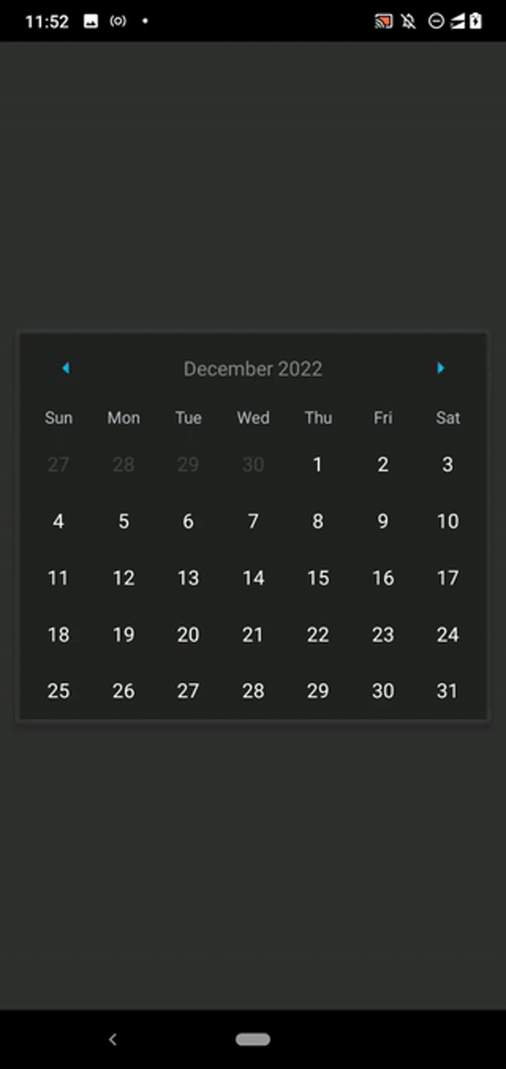 Create Customizable And Shareable Calendars In React Native Logrocket Blog