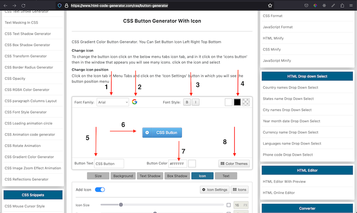 15 Best Css Shape Generators With Demo Logrocket Blog