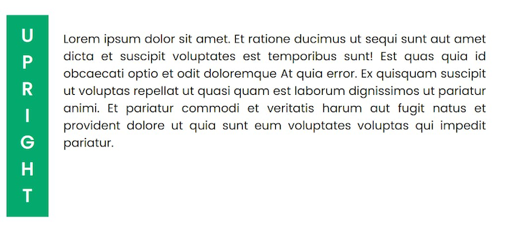 Guide To Rotating Text In Css Logrocket Blog
