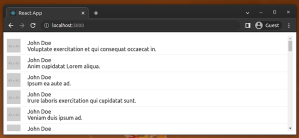 Rendering large lists with React Virtualized - LogRocket Blog