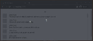 Rendering large lists with React Virtualized - LogRocket Blog