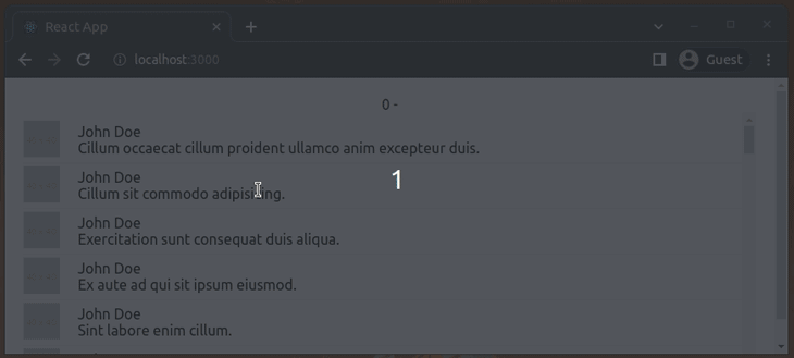 Rendering Large Lists With React Virtualized Logrocket Blog