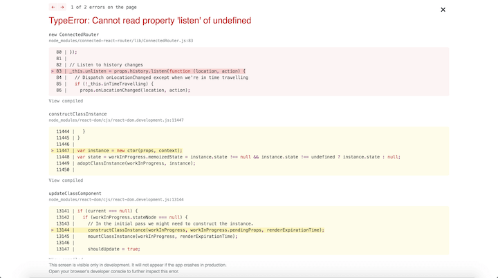 React Router With Redux Understanding Navigation State Logrocket Blog