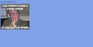 How browser rendering works — behind the scenes - LogRocket Blog