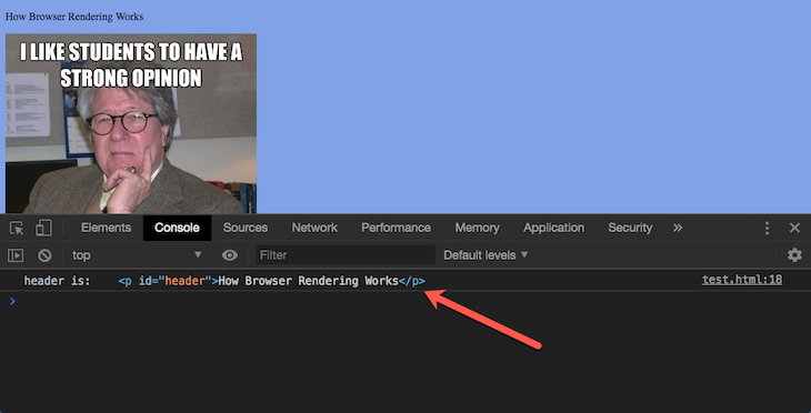 How browser rendering works — behind the scenes - LogRocket Blog