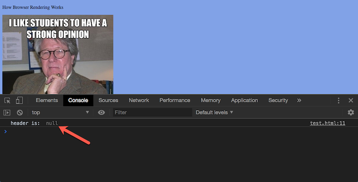 How browser rendering works — behind the scenes - LogRocket Blog