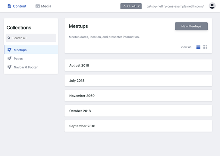 How To Use Gatsby With Netlify Cms Logrocket Blog