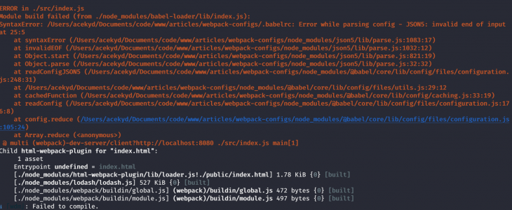 The Best Webpack Configurations For React Applications Logrocket Blog