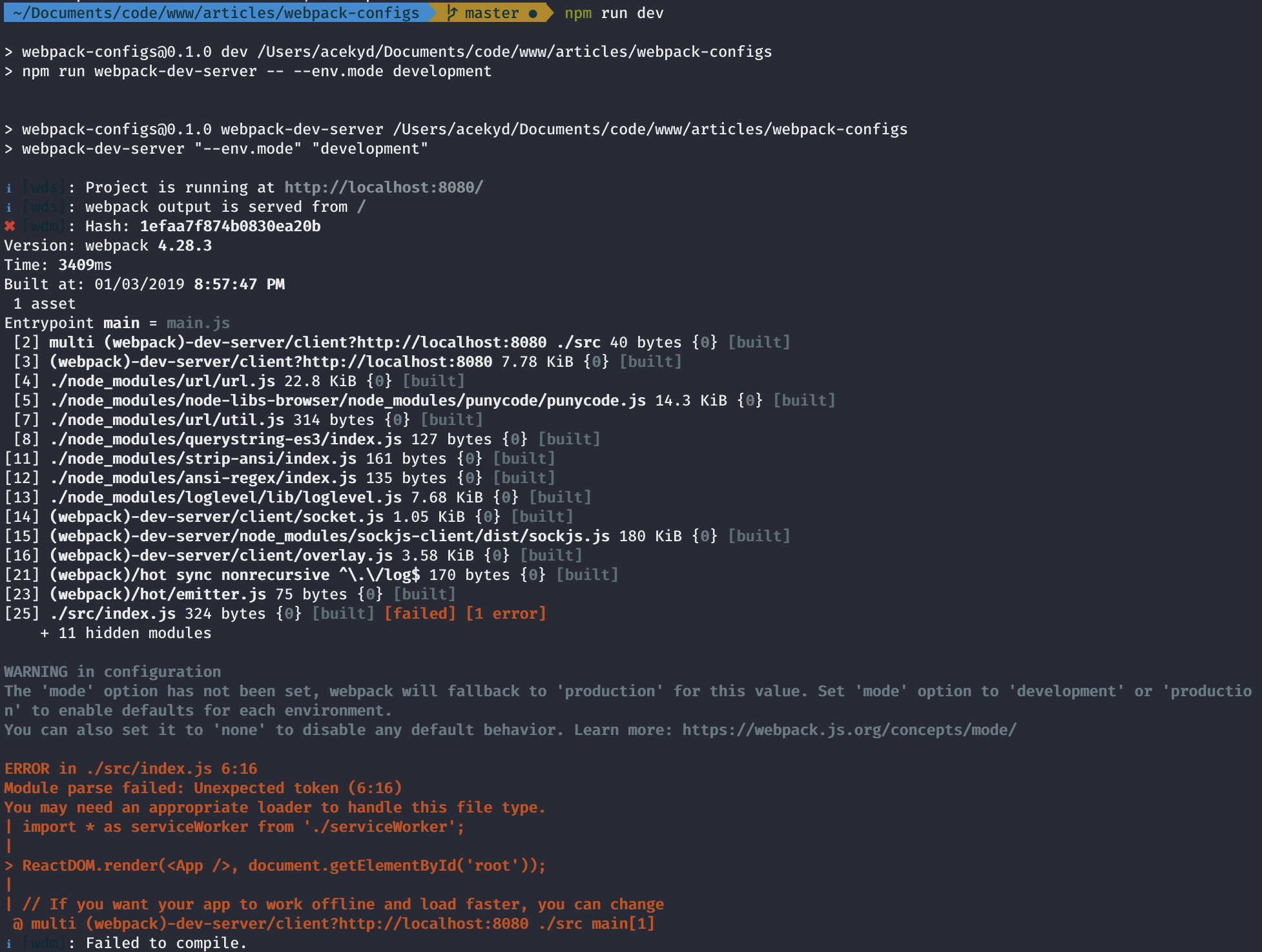 The best webpack configurations for React applications - LogRocket Blog
