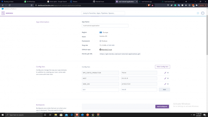 Server Side Rendering With Vue And Nuxtjs Logrocket Blog 2090