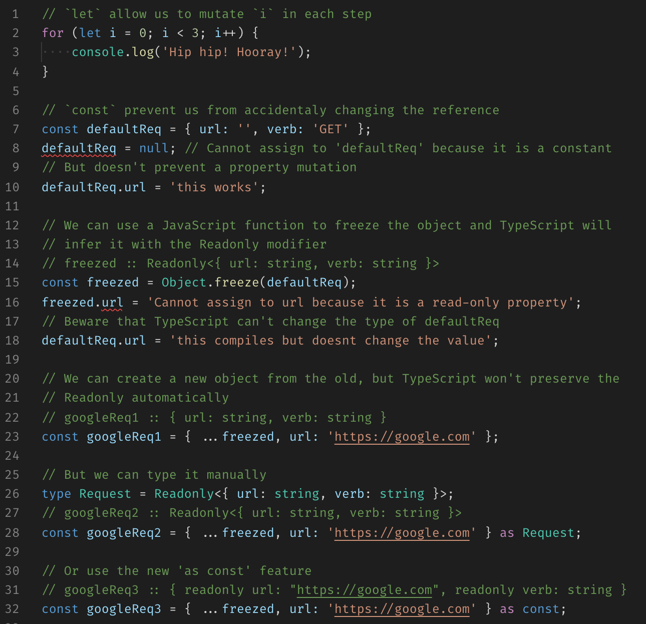 To mutate, or immutate, that is the question - LogRocket Blog