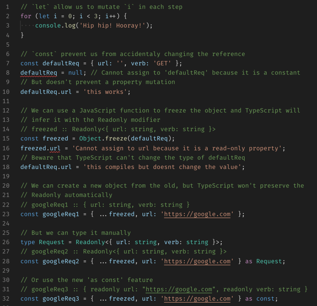To mutate, or immutate, that is the question - LogRocket Blog