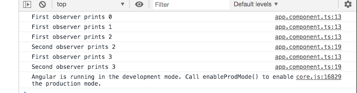 How to use subjects to multicast observers in RxJS - LogRocket Blog