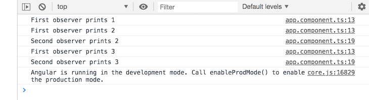 How to use subjects to multicast observers in RxJS - LogRocket Blog