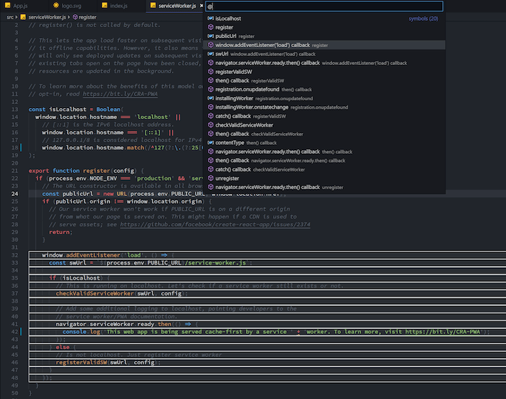 Learn these keyboard shortcuts to become a VS Code ninja - LogRocket Blog
