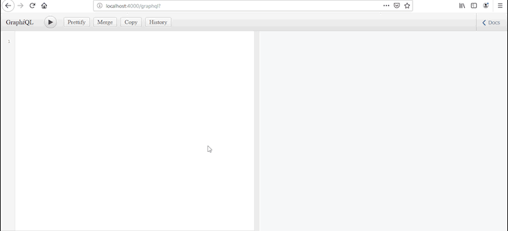 Crud With React And Graphql A Complete Tutorial With Examples Logrocket Blog 
