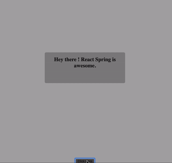 Using React Spring For Animation Context And Examples Logrocket Blog