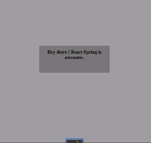 Using React Spring for animation: Context and examples - LogRocket Blog