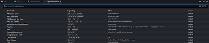 Learn these keyboard shortcuts to become a VS Code ninja - LogRocket Blog