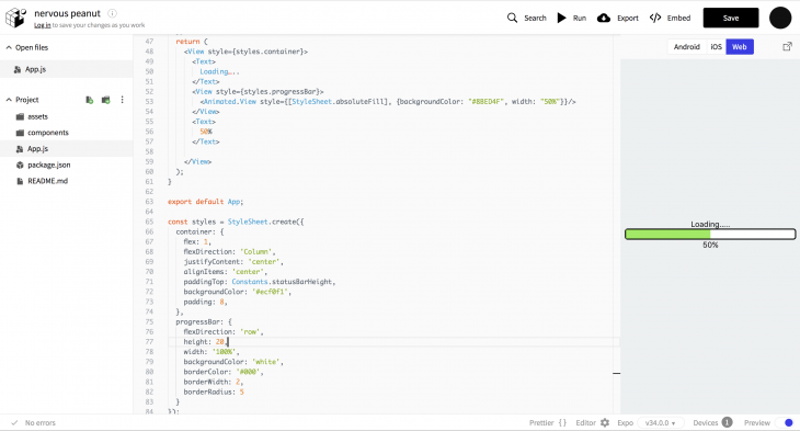 Build a React Native progress bar - LogRocket Blog