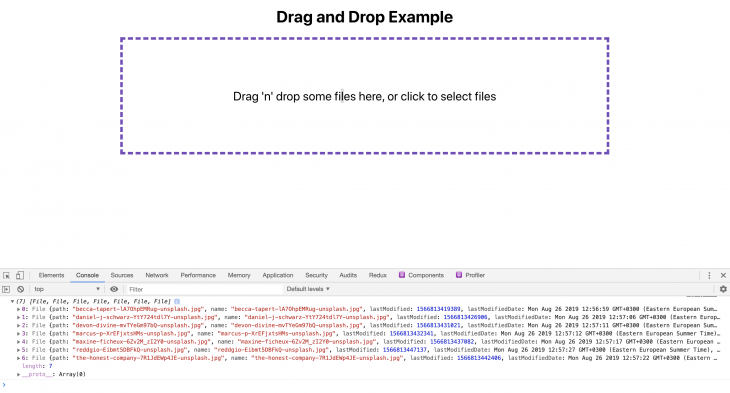 How To Use Drag And Drop In React Logrocket Blog