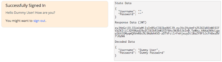 Creating A Full Stack Mern Application Using Jwt Authentication Part 3 Logrocket Blog