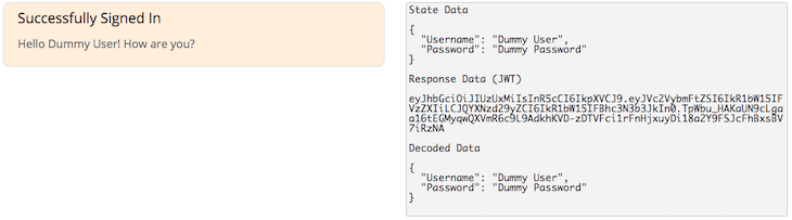 Creating a full-stack MERN application using JWT authentication: Part 3 - LogRocket Blog