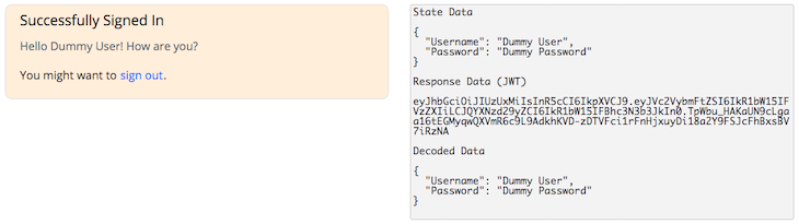 Creating A Full Stack Mern Application Using Jwt Authentication Part 3 Logrocket Blog