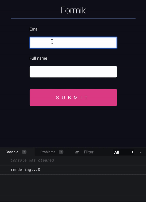 React Hook Form Vs Formik A Technical And Performance Comparison Logrocket Blog