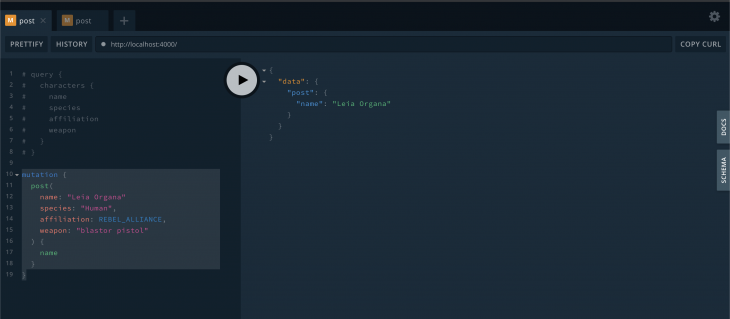 Intro to GraphQL with Prisma - LogRocket Blog