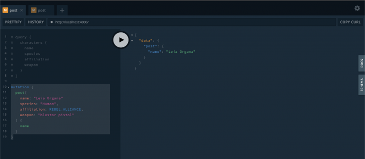 Intro to GraphQL with Prisma - LogRocket Blog