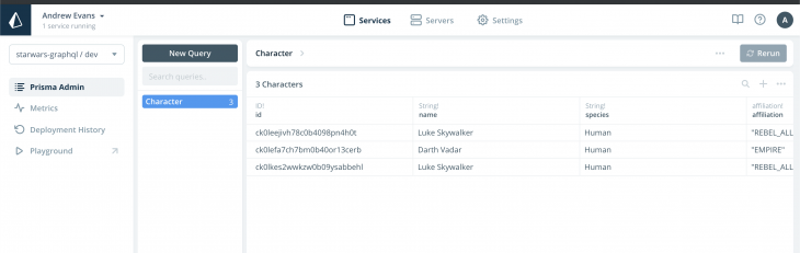 Intro To Graphql With Prisma Logrocket Blog