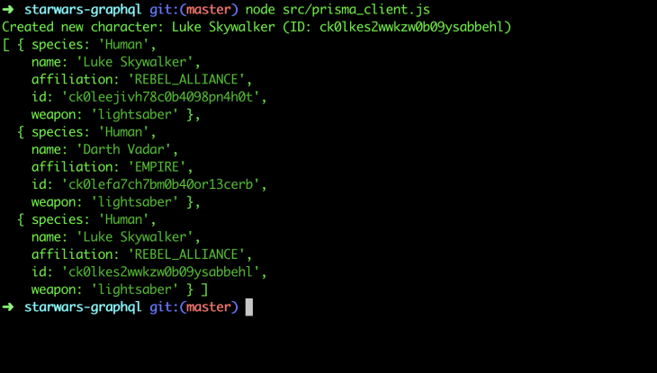 Intro to GraphQL with Prisma - LogRocket Blog