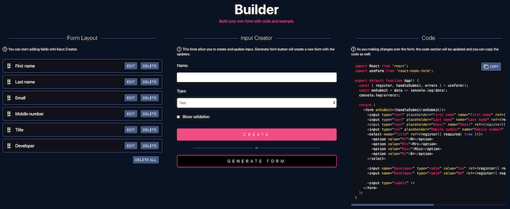 React Hook Form vs. Formik: A technical and performance comparison ...