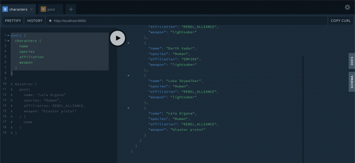Intro to GraphQL with Prisma - LogRocket Blog