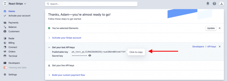 React And Stripe Payment System Tutorial Logrocket Blog