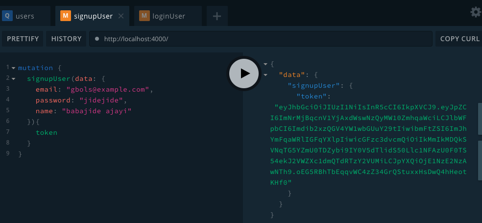Jwt Authentication With Apollo Server 2 Tips And Tricks Logrocket Blog