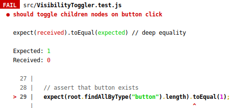 TDD with React Test Renderer - LogRocket Blog