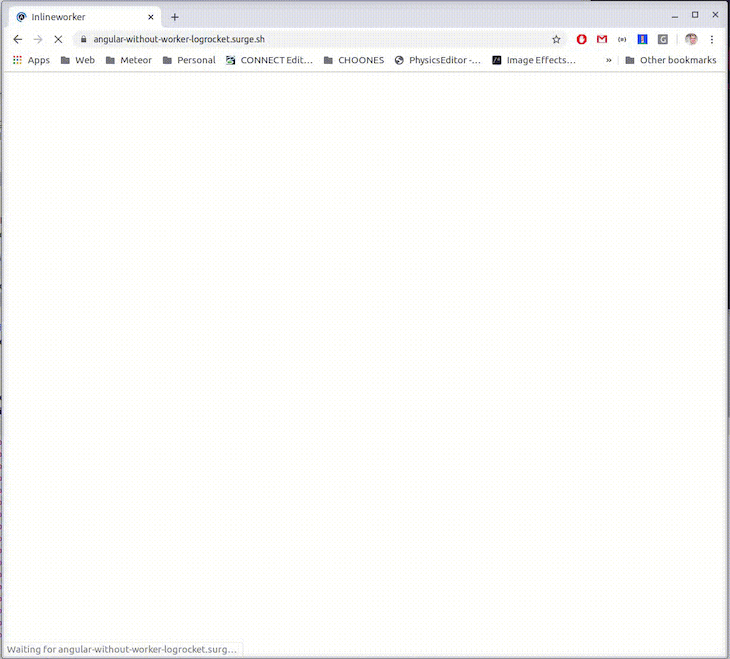 How To Execute A Function With A Web Worker On A Different Thread In Angular Logrocket Blog
