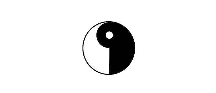 How to create a yin-yang symbol with pure CSS - LogRocket Blog