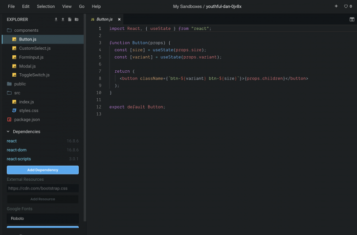 Building Reusable Ui Components With React Hooks Logrocket Blog 2022
