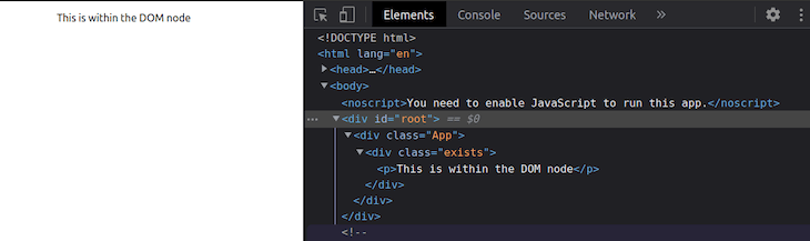 Learn React Portals by example - LogRocket Blog