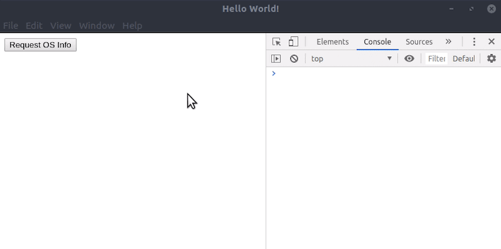 Electron Ipc Responserequest Architecture With Typescript Logrocket Blog