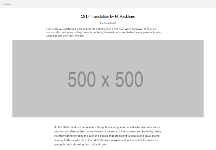 Using Contentful with React - LogRocket Blog
