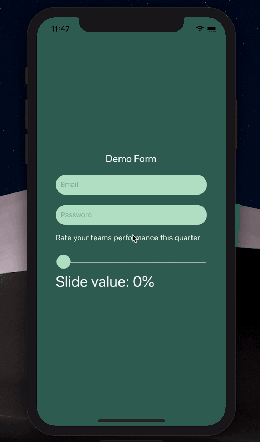 Building React Native forms with UI components - LogRocket Blog