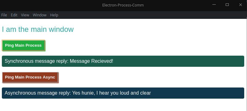 Handling interprocess communications in Electron applications like a ...