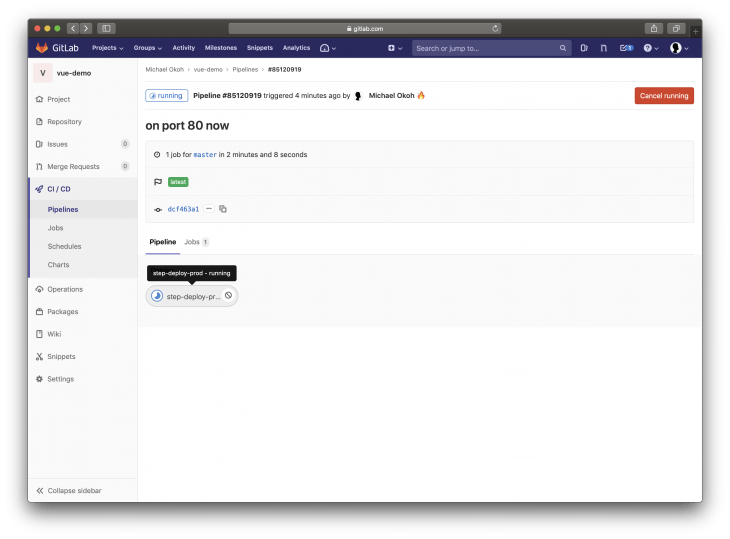 How To Auto Deploy A Vue Application Using Gitlab Cicd On Ubuntu 1804 Logrocket Blog