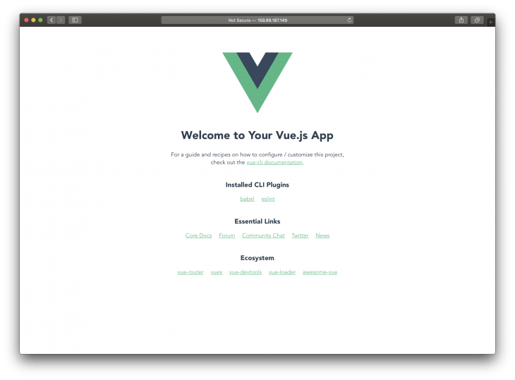 How To Auto Deploy A Vue Application Using Gitlab Cicd On Ubuntu 1804 Logrocket Blog