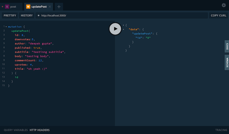 GraphQL subscriptions with Node.js and Express - LogRocket Blog