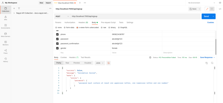 How to handle data validation in Node.js using validatorjs - LogRocket Blog